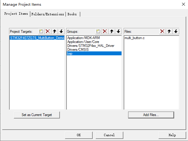 STM32HAL 移植MultiButton小巧简单事件驱动型按键驱动框架(裸机版本)_stm32 按键驱动 裸机-CSDN博客