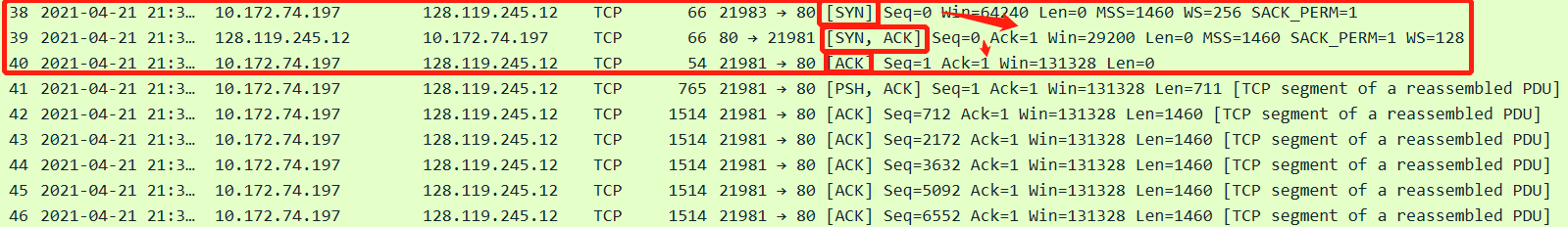 Wireshark Labs(4): TCP v7.0_wireshark lab: tcp v7.0-CSDN博客