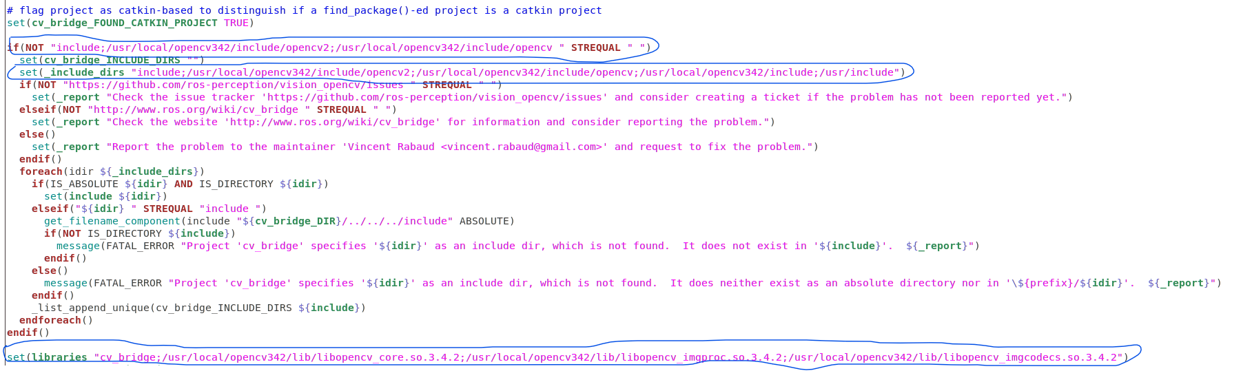 Ubuntu18.04安装OpenCV3.4.2以及在ROS中的配置_ros melodic安装opencv3.4.2-CSDN博客
