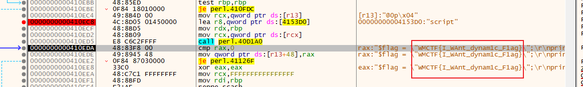 [WMCTF2020]easy_re_please input the flag: ctf-CSDN博客