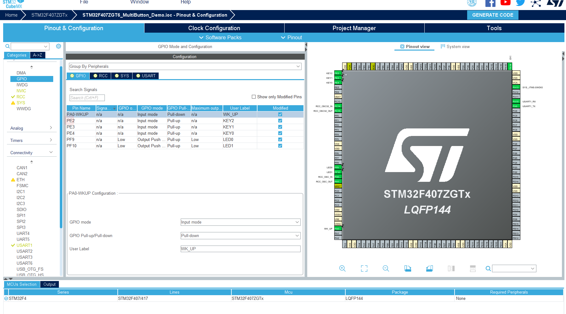 Stm32hal 移植multibutton小巧简单事件驱动型按键驱动框架 裸机版本 Stm32 按键驱动 裸机 Csdn博客