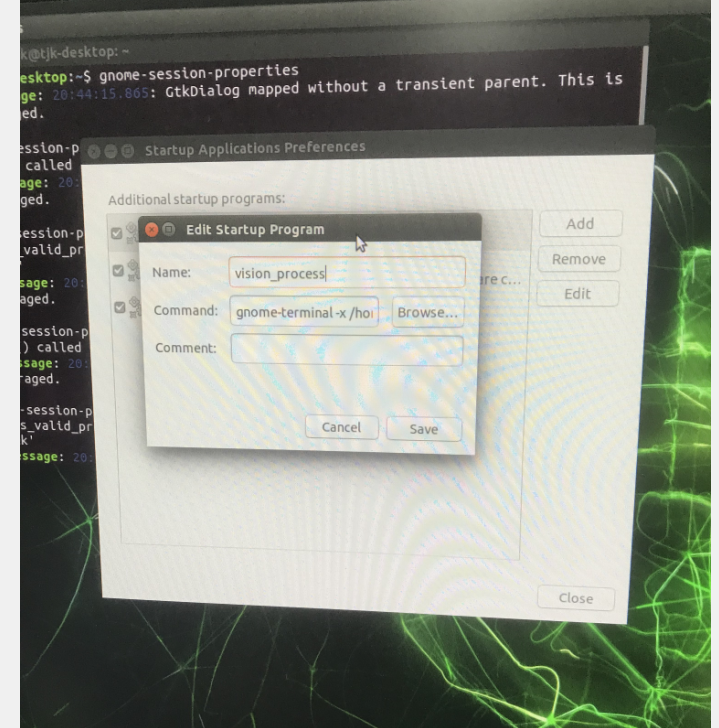 Jetson Nano 开机程序自启动 Jetnano Qidongx Csdn博客