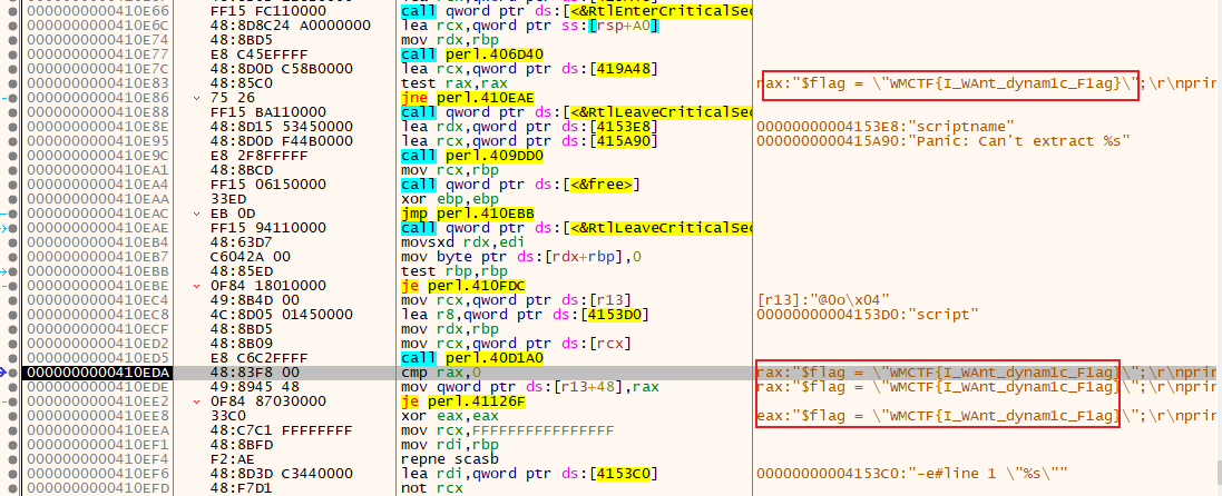 [WMCTF2020]easy_re_please input the flag: ctf-CSDN博客