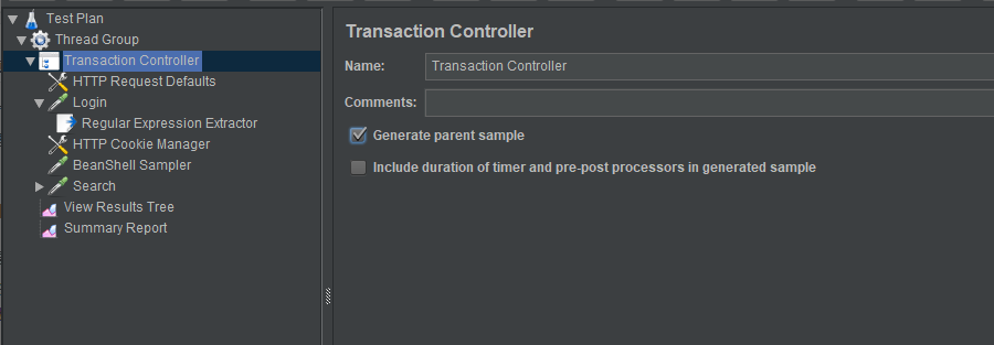 JMeter-(logic controller)--bzm - Parallel Controller (parallel controller) - Programmer Sought