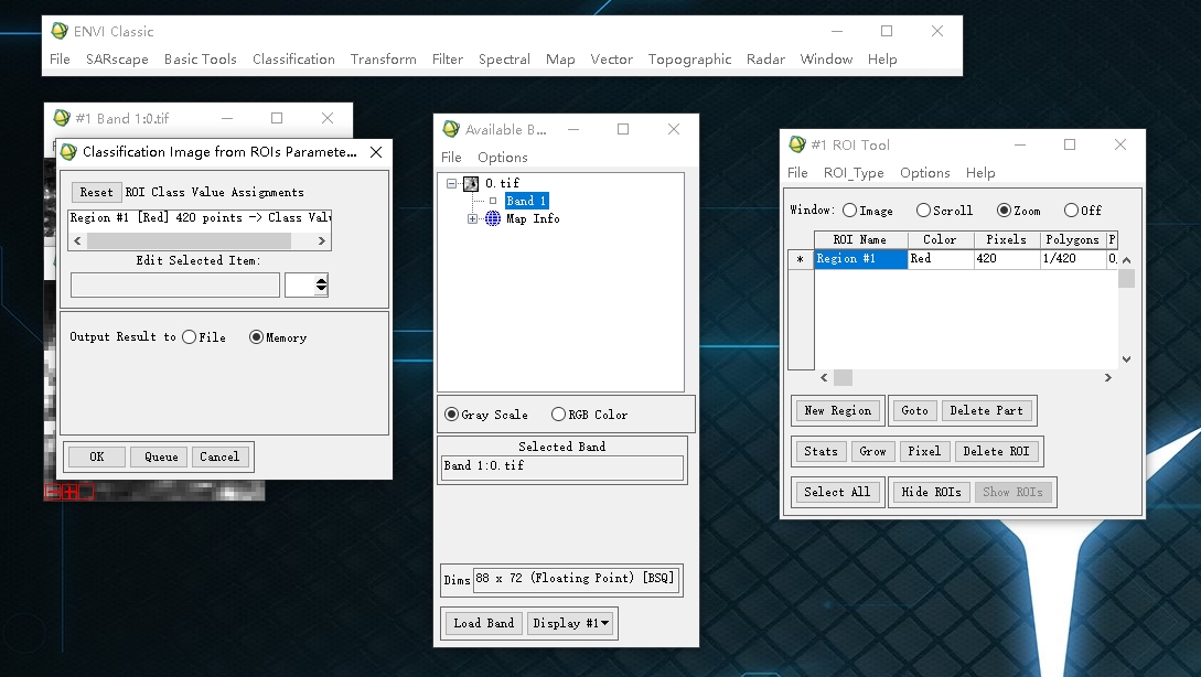 ENVI Classic 分割标签制作_envi怎么打标签-CSDN博客
