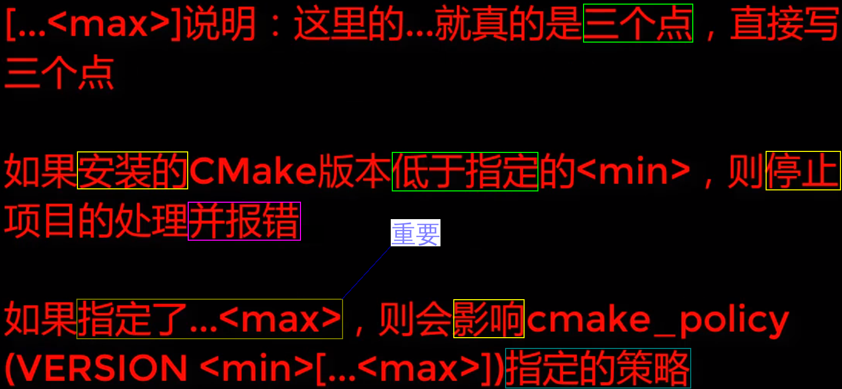 cmake(十二)Cmake设置版本最低要求_cmake 最小版本号定多少合适-CSDN博客