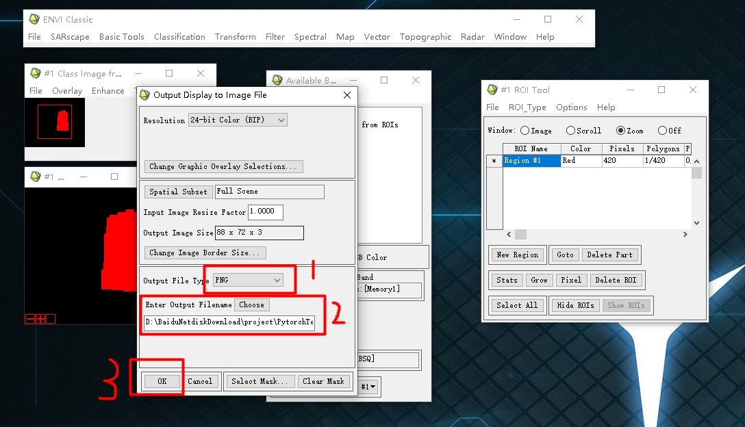 ENVI Classic 分割标签制作_envi怎么打标签-CSDN博客