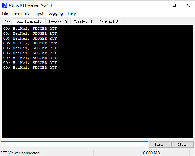 STM32HAL库-移植J-Link RTT软件调试神器_stm32f103 使用j-link rtt viewer好吗-CSDN博客