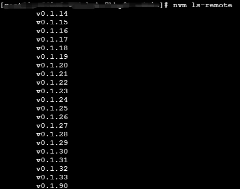nvm安装与常用命令_nmvjzu-CSDN博客