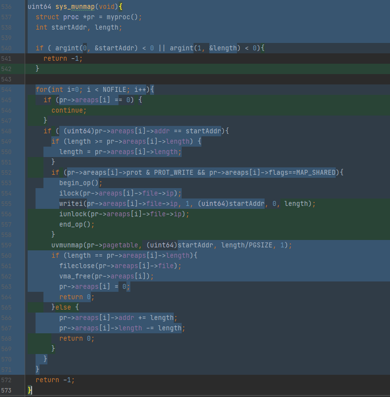 Mit6.S081-实验10-mmap_mmap返回fffffffffff-CSDN博客