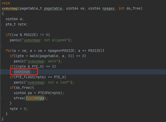 Mit6.S081-实验10-mmap_mmap返回fffffffffff-CSDN博客