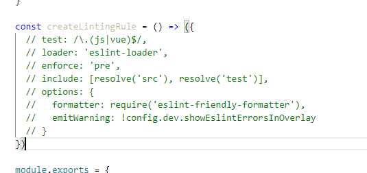 renren-fast-vue：关闭ESLint检测_renren-fast-vue中去掉eslint-CSDN博客