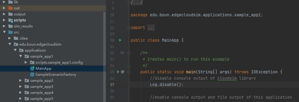 EdgeCloudSim初体验之安装及初步使用-CSDN博客