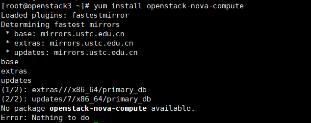 Openstack基础环境配置（七）：手动安装配置nova组件(计算节点)_虚拟机上无法安装nova-CSDN博客