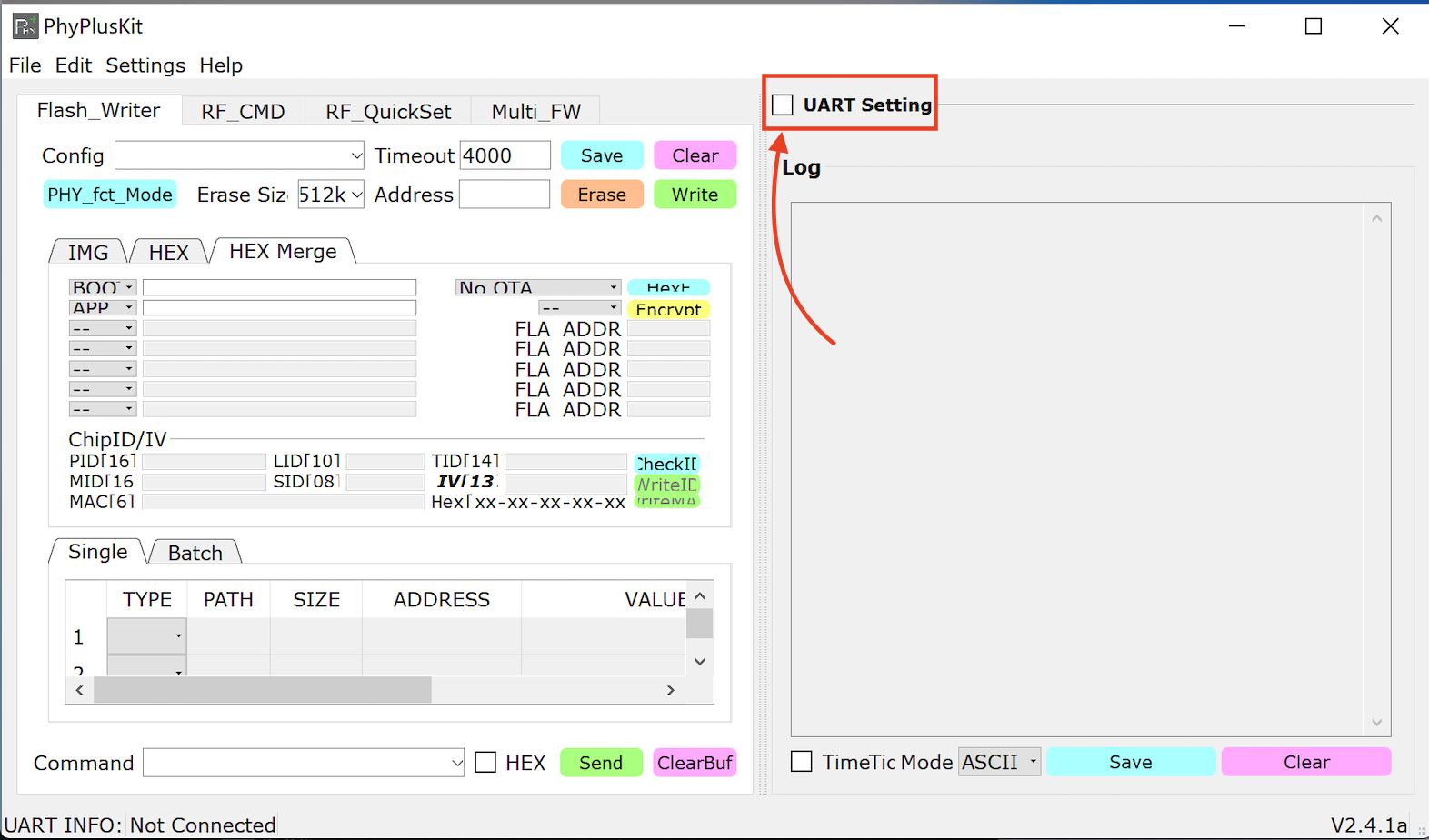 PHY6212——安信可PB02模组烧录_phy6212开发手册-CSDN博客