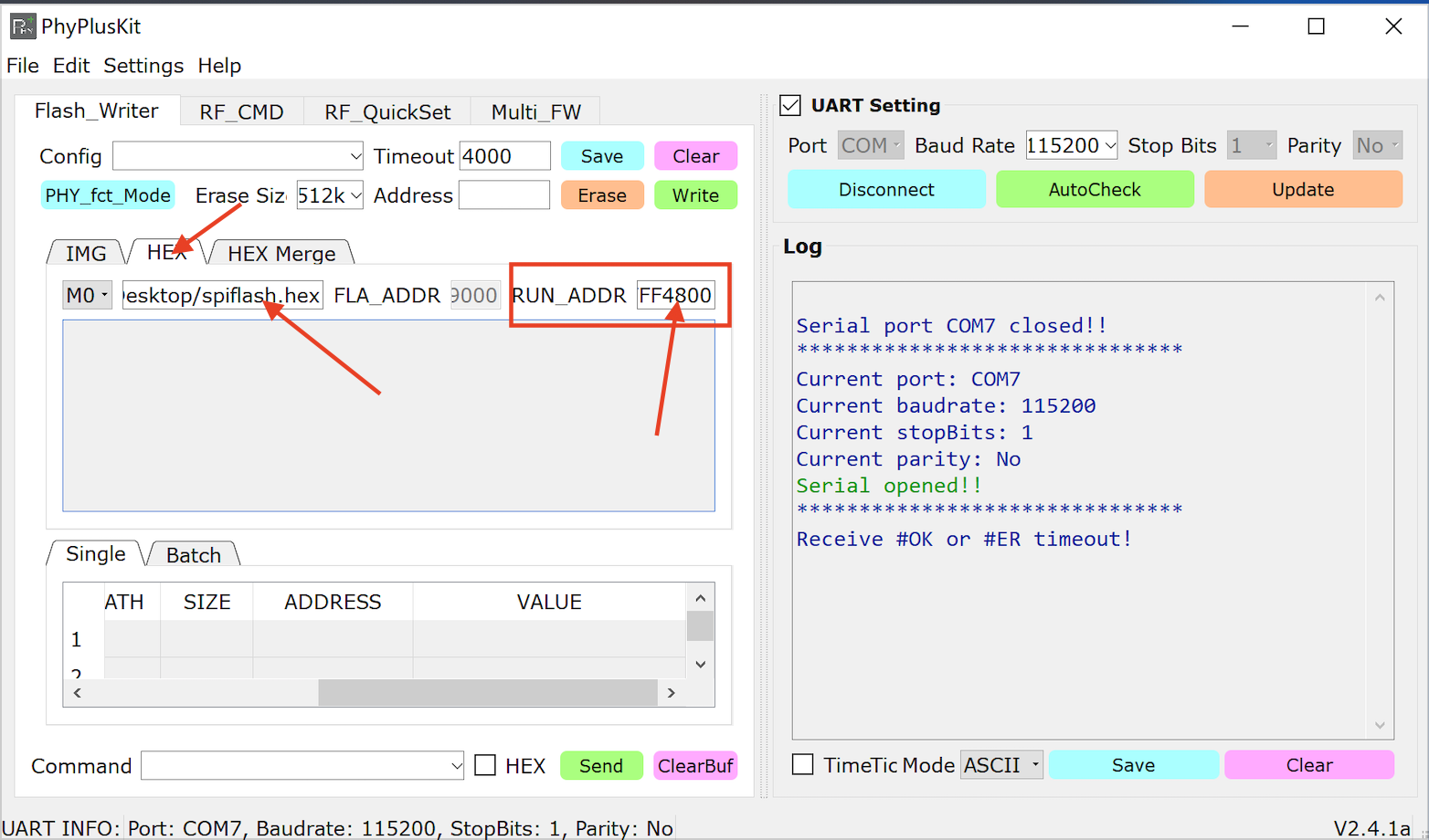 PHY6212——安信可PB02模组烧录_phy6212开发手册-CSDN博客