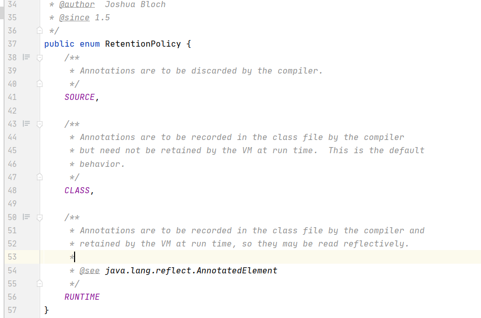 @Retention注解详解-CSDN博客