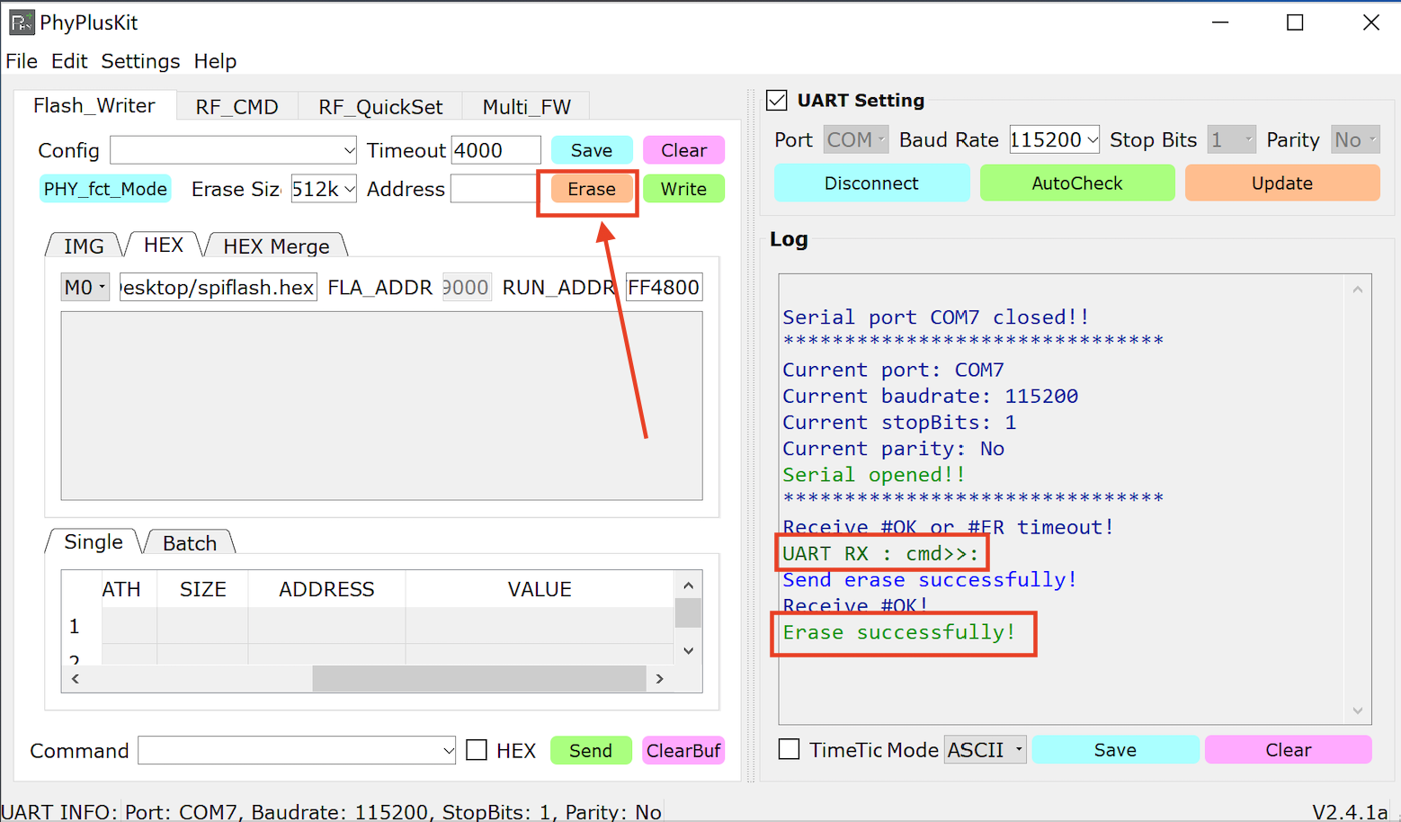 PHY6212——安信可PB02模组烧录_phy6212硬件开发手册-CSDN博客