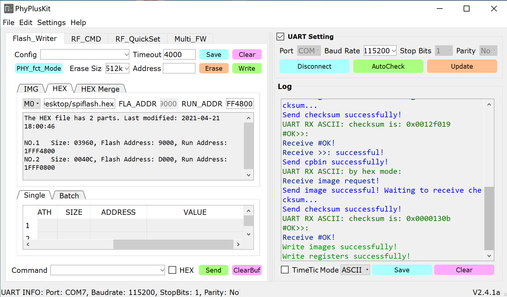 PHY6212——安信可PB02模组烧录_phy6212开发手册-CSDN博客