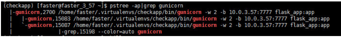 Gunicorn + Flask部署_flask gunicorn如何进行热部署升级?-CSDN博客