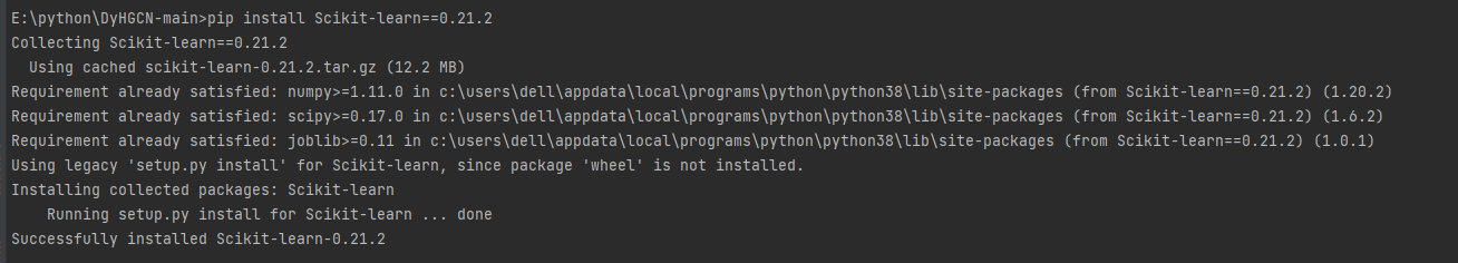 Modulenotfounderror No Module Named ‘cython‘modulenotfounderror No Module Named Cython Csdn博客 