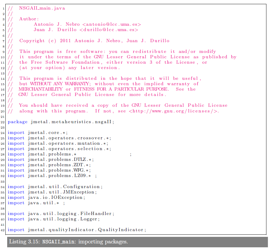 Jmetal 4+ 使用指南二以NSGA-II为例_nsga-ii java-CSDN博客