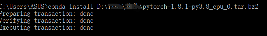 conda安装pytorch出现：CondaHTTPError: HTTP 000 CONNECTION FAILED for url……-CSDN博客