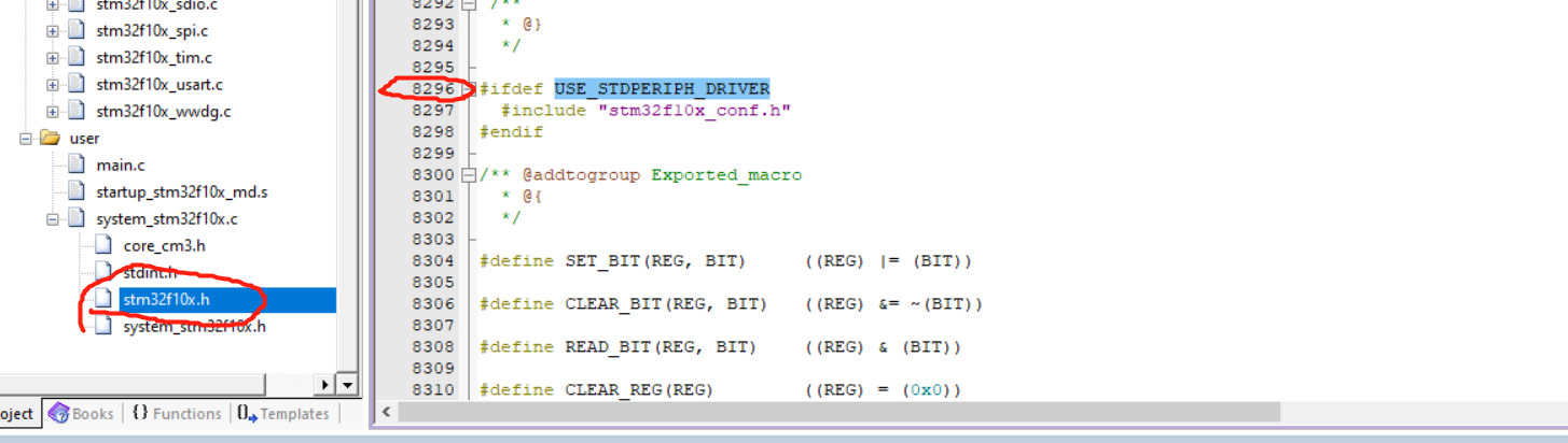移植固件库Error: L6218E: Undefined symbol assert_param (referred from misc.o)解决方法_referred from smg.o ...