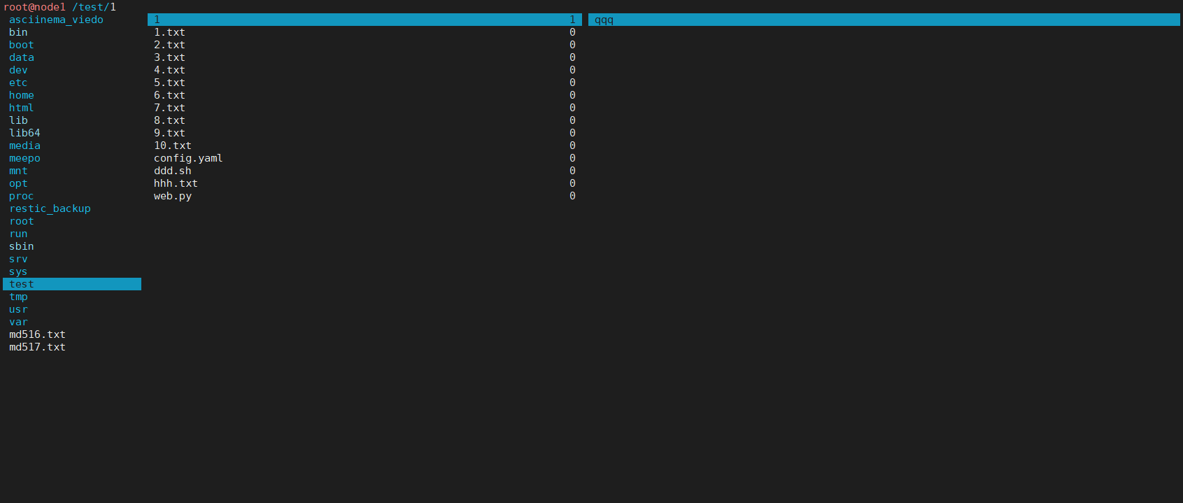 Linux 终端ranger文件管理器安装使用_centos ranger 使用-CSDN博客