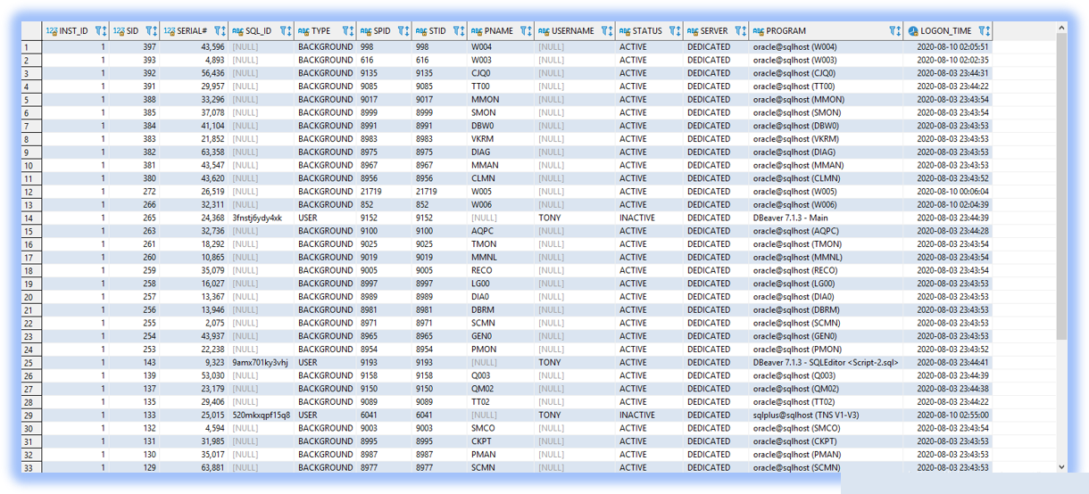查看和终止 Oracle 连接会话以及正在执行的 Sql 语句oracle执行语句太久怎么关闭 Csdn博客