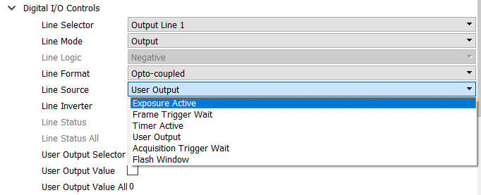 Basler 相机硬触发（line1外部触发）接线与输出Out1_basler触发接线-CSDN博客