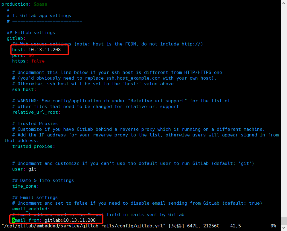 解决gitlab IP更改问题_gitlab修改ip后连不上-CSDN博客