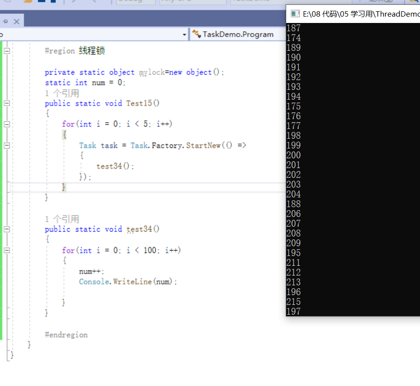 C#学习笔记-多线程Task（任务）二_taskcreationoptions-CSDN博客
