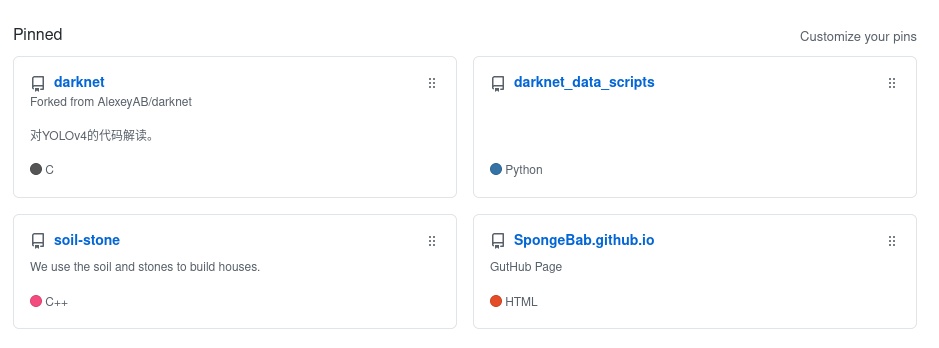 GitHub将仓库置顶_github pinned-CSDN博客