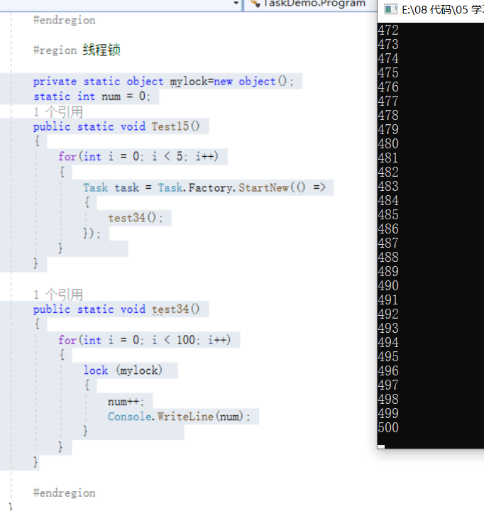 C#学习笔记-多线程Task（任务）二_taskcreationoptions-CSDN博客