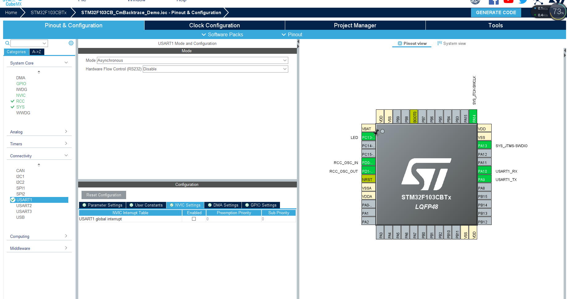 STM32引用“CmBacktrace”: ARM Cortex-M 系列 MCU 错误追踪库_addr2line -e cmbacktrace.axf -afpic s-CSDN博客