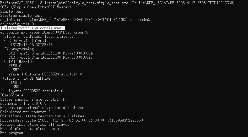 EtherCAT-SOEM主站搭建-windows_delphi soem-CSDN博客