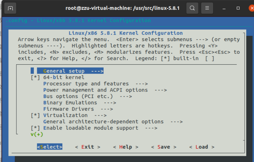 Ubantu20.04更换Linux内核版本（5.8.1）_ubuntu20.04 更换内核-CSDN博客
