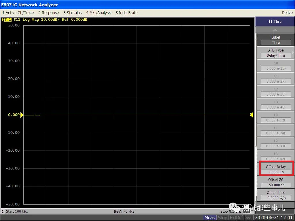 基于嘉立创双层板&E5071C的低成本TRL校准-CSDN博客