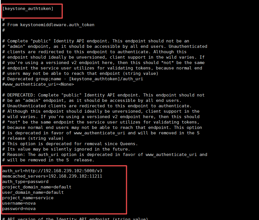 Openstack基础环境配置（六）：手动安装配置nova组件(控制节点)_00-nova-placement-api.conf-CSDN博客