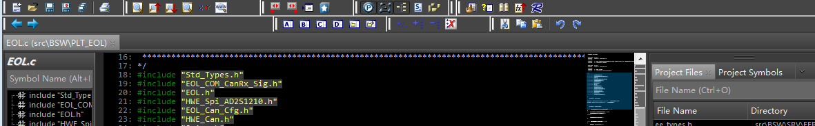 SourceInsight 全局替换变量_source insight替换-CSDN博客