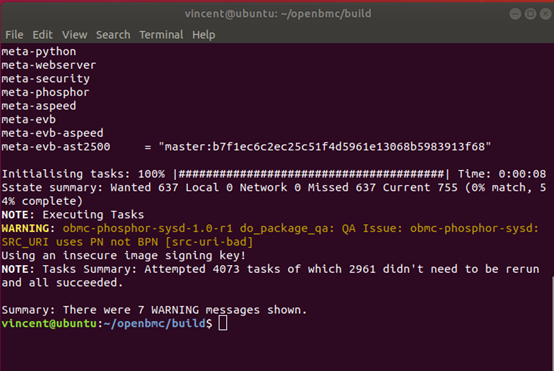 openbmc开发环境搭建 ------＞ 2500固件编译为例_ast2500 编译工具-CSDN博客