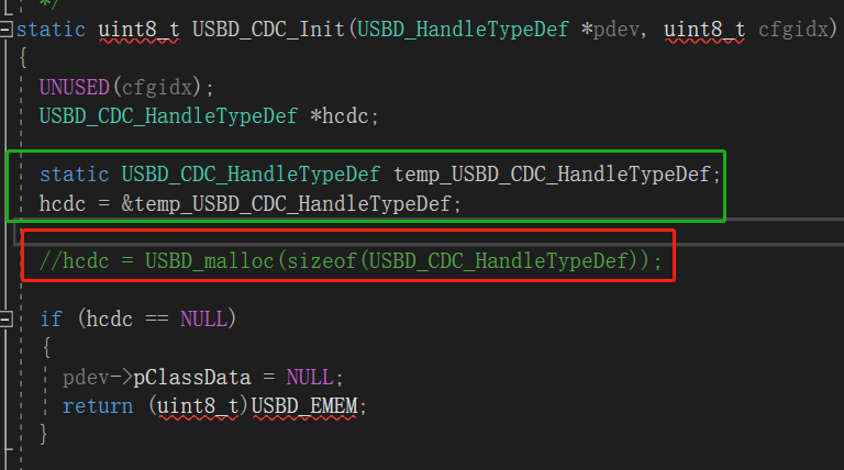 stm32f415虚拟串口，电脑可以识别，但端口打开失败_stm32 cdc 显示无效端口-CSDN博客