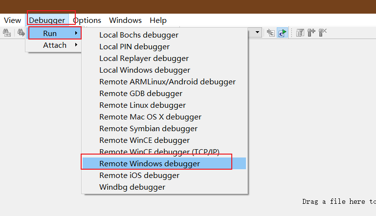 IDA远程动态调试(linux & Windows)_ida远程调试-CSDN博客