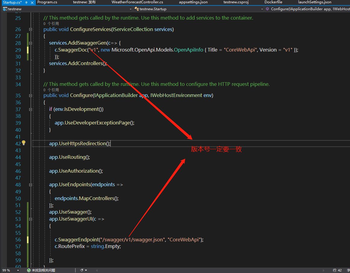 .NetCore WebApi Swagger简单配置 + 部署到Linux系统(教程+坑总结)_dotnet linux 启动 swagger-CSDN博客