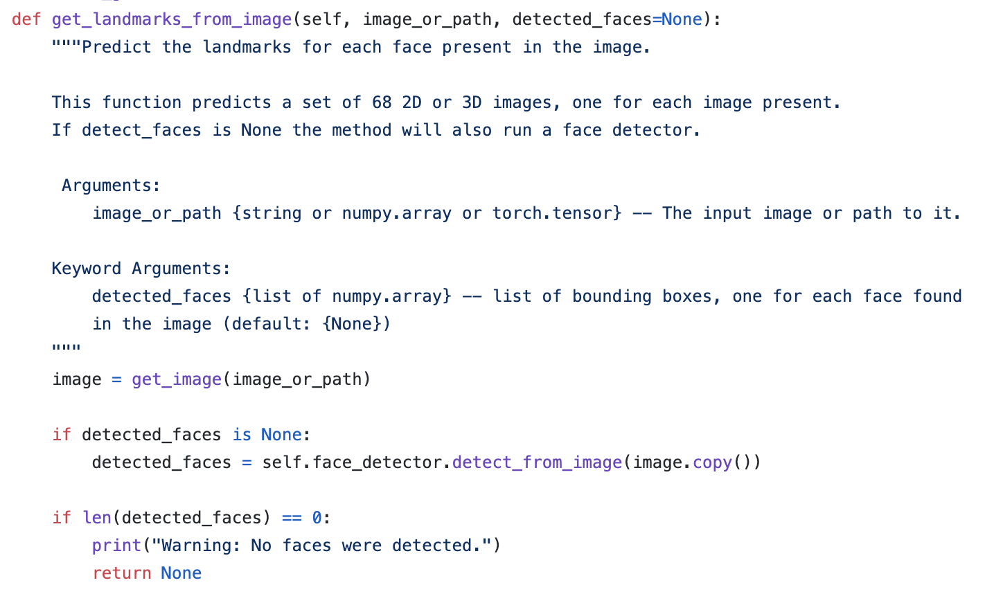 face_alignment库获取人脸图片landmark示例_face-alignment提取视频唇部-CSDN博客