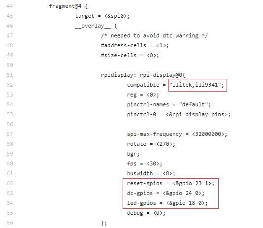 树莓派3B/4B设备(from kernel 5.4)添加fbtft小型LCD屏幕支持_module fbtft-device 安装-CSDN博客