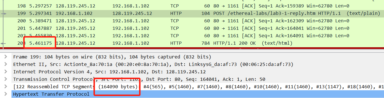 Wireshark Labs(4): TCP v7.0_wireshark lab: tcp v7.0-CSDN博客