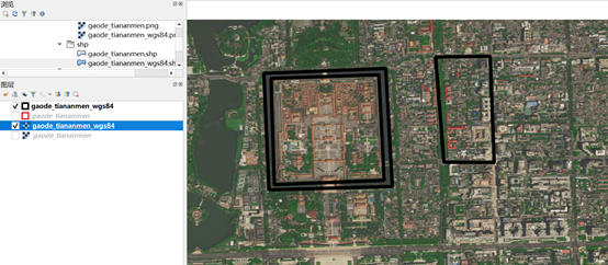 QGIS转换shp/img文件坐标系（wgs84/gcj02/bd09）_shp的坐标系导出json时,要转换为bd09-CSDN博客