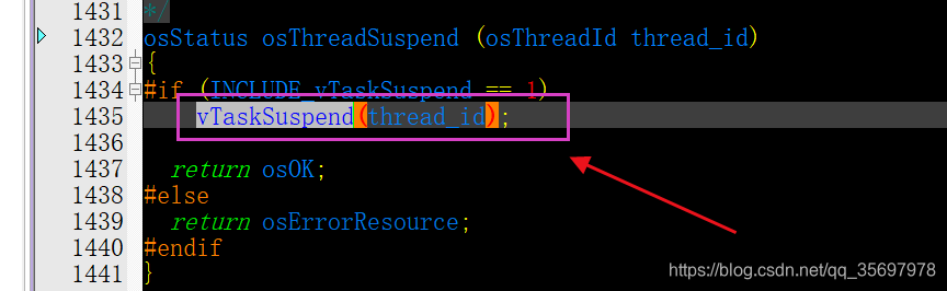 Stm32cubemx Freertos(2)——任务挂起和恢复 Osthreadsuspend Csdn博客